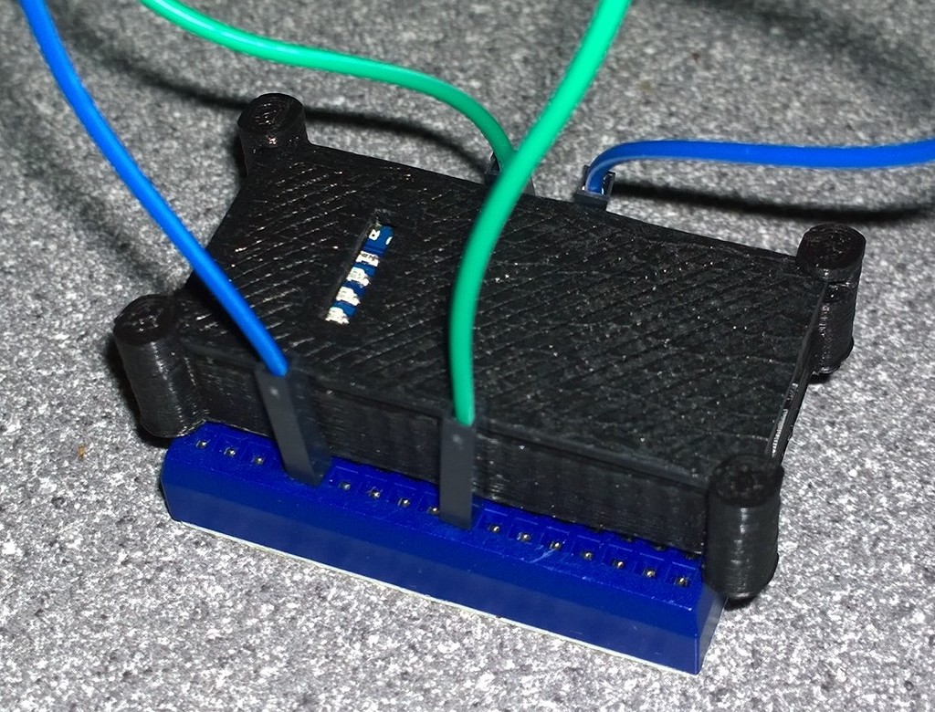 3D-Datei 3D gedrucktes Arduino Nano Gehäuse v2 kostenlos・3D-druckbare ...